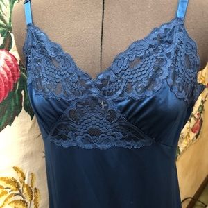 Shadowline | Intimates & Sleepwear | Vintage Shadowline Full Slip ...